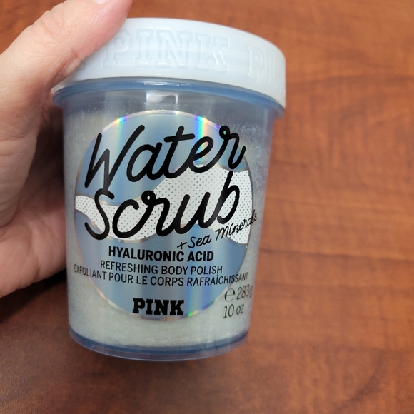 Victoria's Secret | Bath & Body | Pink Water Scrub With Sea Minerals ...